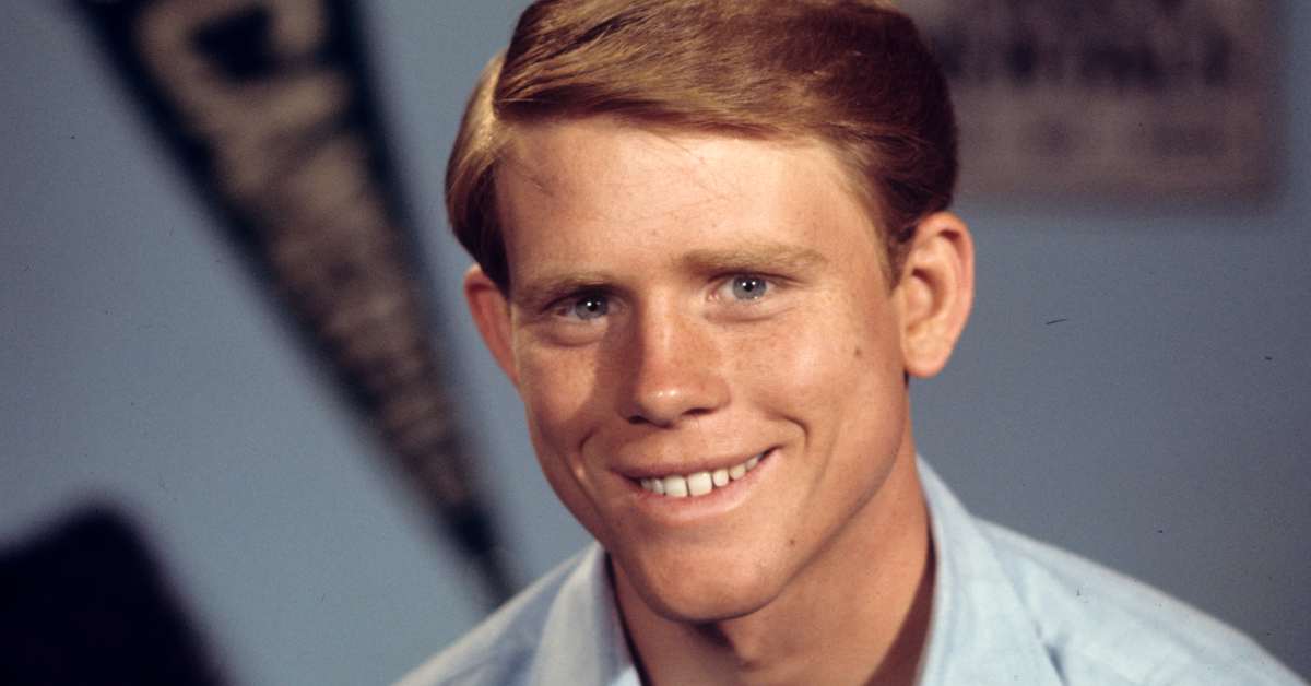 Ron Howard Defends His Classic TV Characters After Scoring First Ever