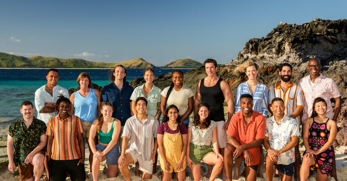 Survivor Season 48 Cast Revealed Photos And Bios Men S Journal
