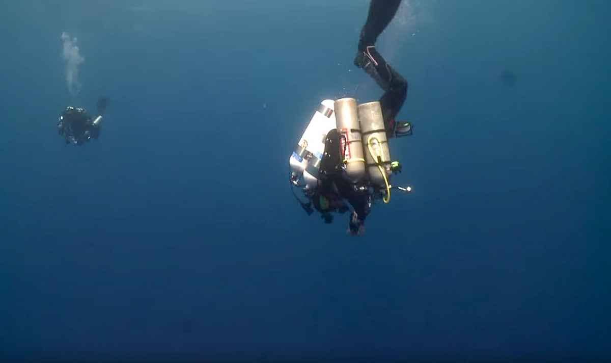 Prominent scuba diver presumed dead after world-record attempt off St ...