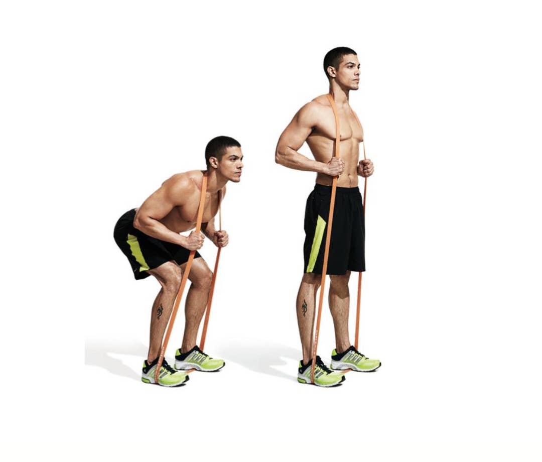 How to Do Good Mornings to Strengthen Your Posterior Chain - Men's Journal