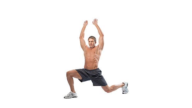 The Only 4 Stretches You Need for Lifting - Men's Journal