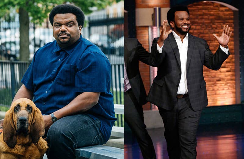 Craig Robinson's Drops 50 Pounds by Going Vegan and Quitting Alcohol ...
