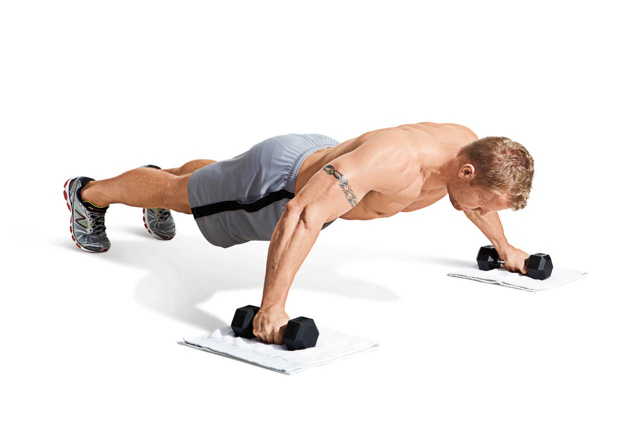 50 Best Chest Exercises of 2025 - Men's Journal