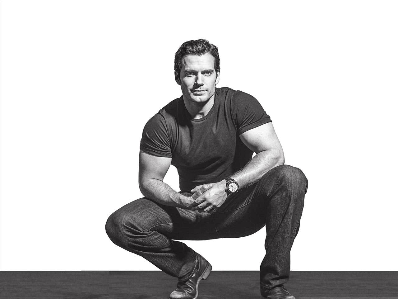 Henry Cavill on His Superman Workouts and Sculpting a Heroic Physique ...