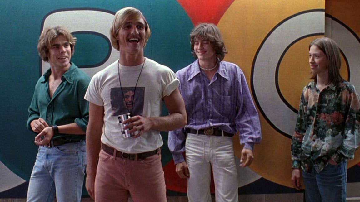 Matthew McConaughey’s Dazed and Confused Audition Tape Is Hilarious ...