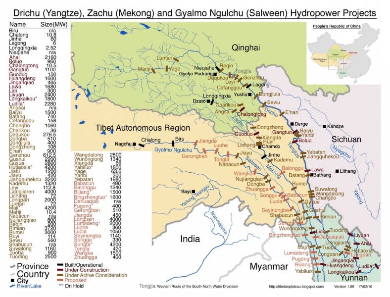 The Salween River: Threatened Paddling Classics - Men's Journal