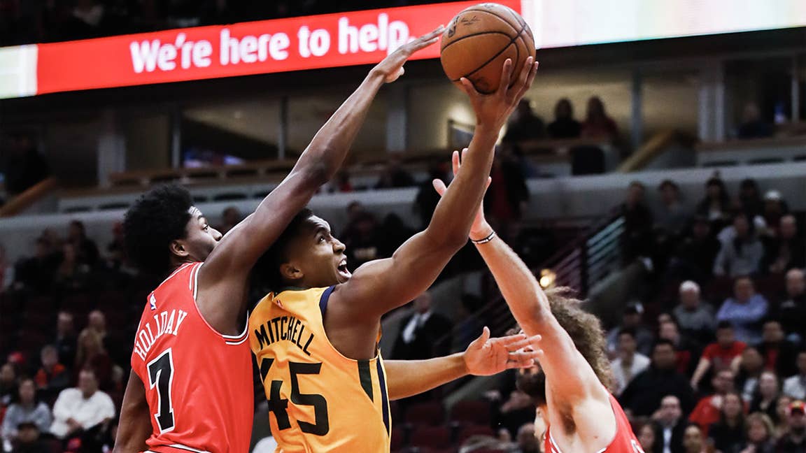 NBA Star Donovan Mitchell on His Training, Staying Hydrated, and the ...