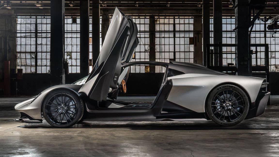 ‘Bond 25': These 4 Aston Martin Cars Are Featured in 'No Time to Die ...