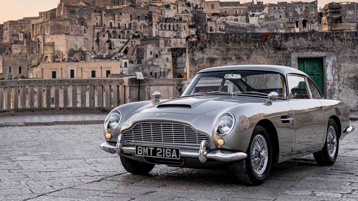 ‘Bond 25': These 4 Aston Martin Cars Are Featured in 'No Time to Die ...