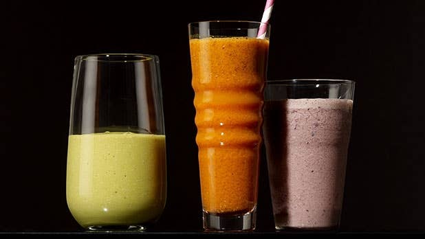 The Best Healthy Smoothie Recipes - Men's Journal