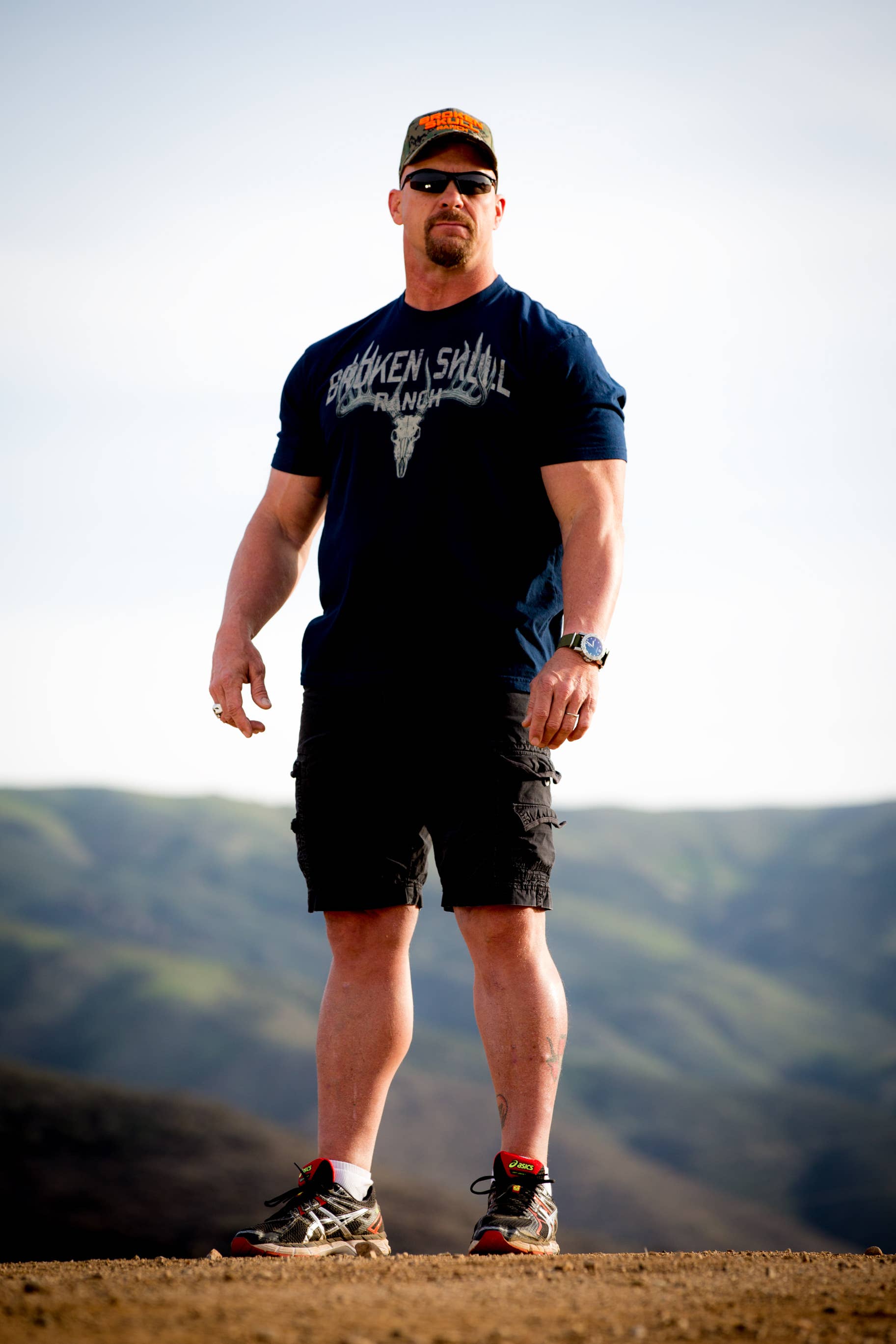 Stone Cold Steve Austin Has Life All Figured Out - Men's Journal