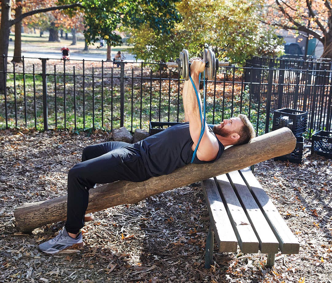 Most Effective Dumbbell Workout of All Time | Men's Journal - Men's Journal