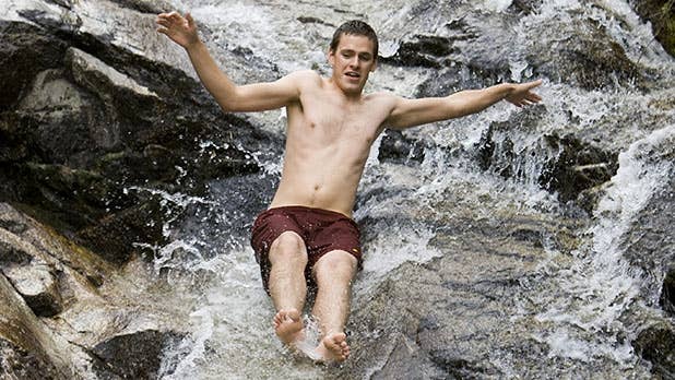 10 Best Natural Waterslides in the U.S. - Men's Journal