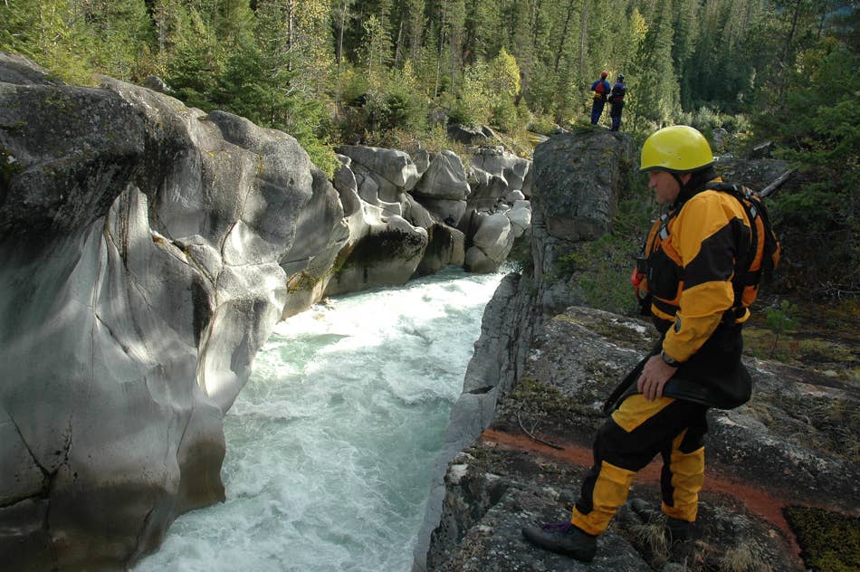 Rob Lesser and the Legend of the Stikine - Men's Journal