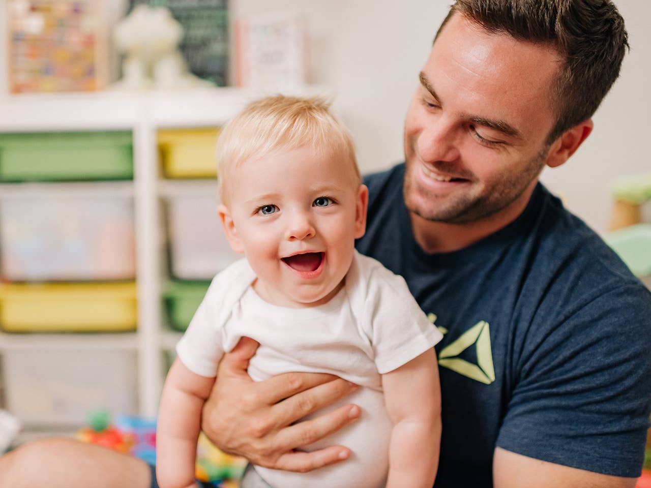 Workout With Baby: The Fitness Routine You Can Do With Your Kid - Men's ...