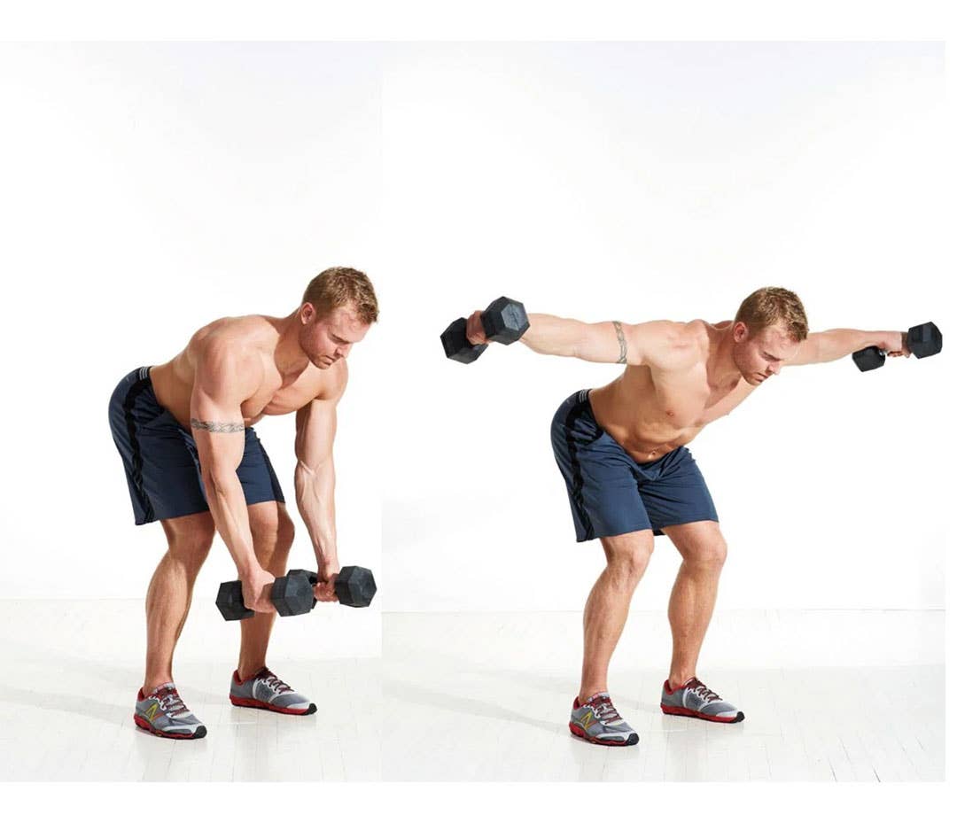 30 Best Dumbbell Exercises for Men to Build Muscle - Men's Journal