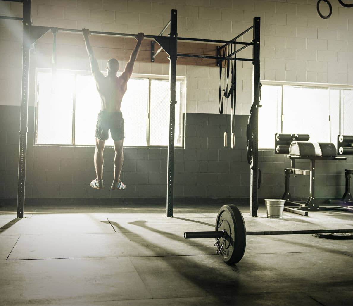 What's CrossFit Fran? Hint: Fran's Not a Girl | Men's Journal - Men's ...