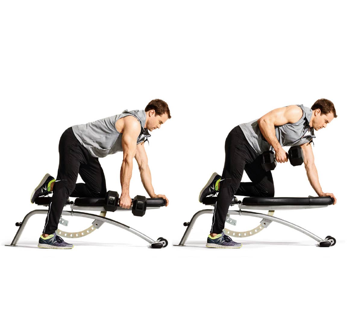 Best Beginner Back Workout to Build Foundational Strength - Men's Journal