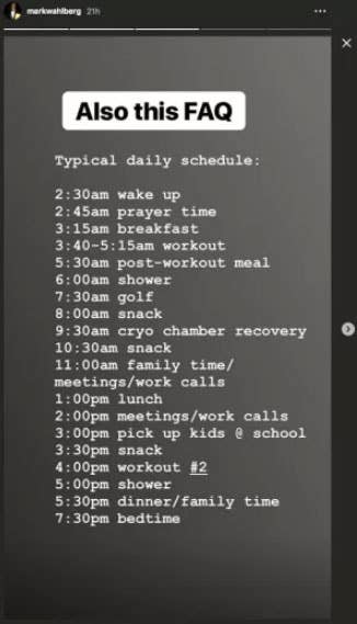 Mark Wahlberg’s Intense Daily Fitness Regimen - Men's Journal