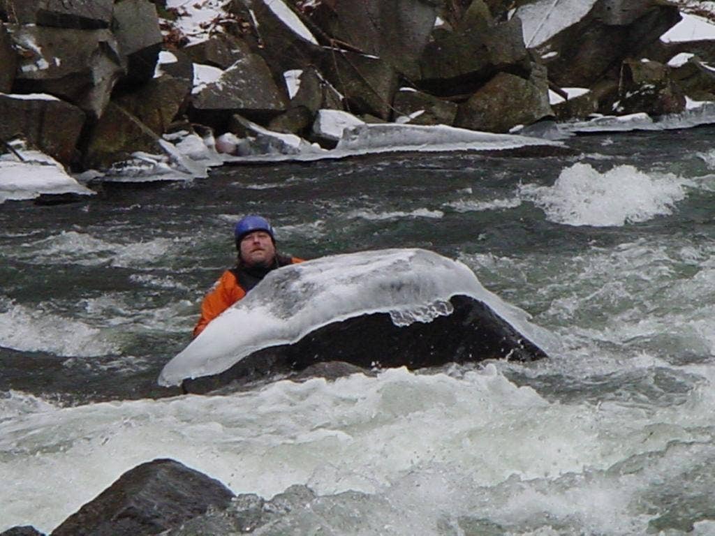 Kicking off the New Year with a Frigid Tradition - Men's Journal