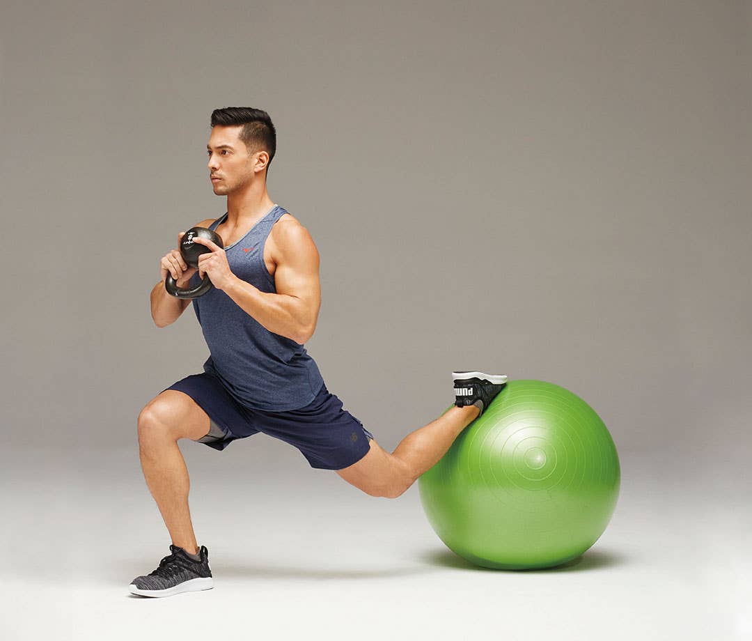 Split Squat vs Lunge: Which Is Better for Size and Strength? - Men's ...