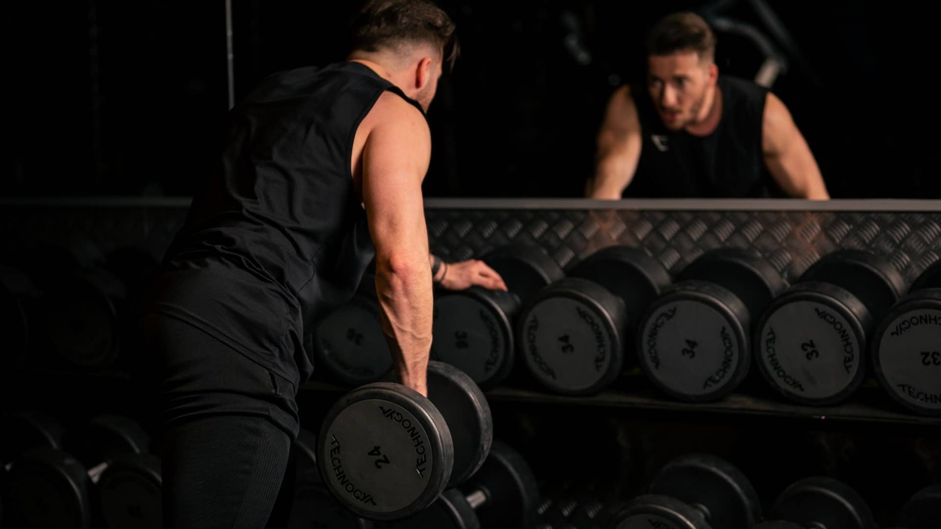 Best Full-Body Dumbbell Workout | Men's Journal - Men's Journal