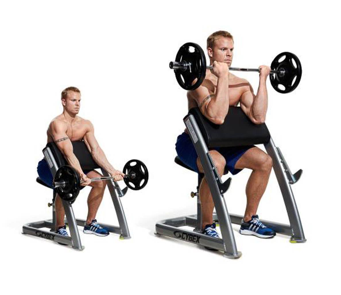 Get Big Arms with Triceps and Biceps Exercises - Men's Journal