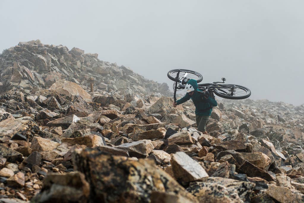 Want to bike a 14er? Don’t be stupid - Men's Journal