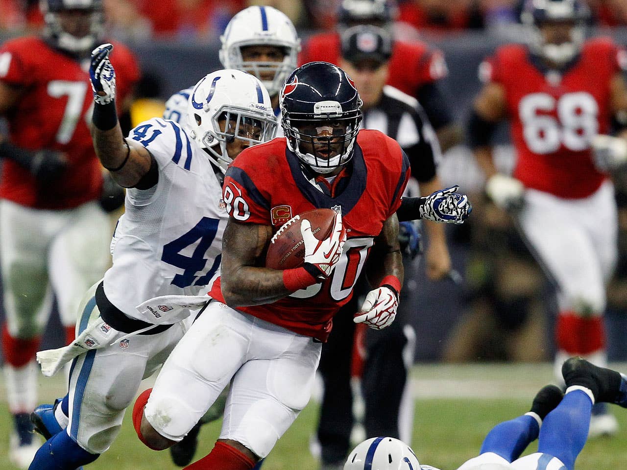 Andre Johnson's Football Workout for Explosive Power - Men's Journal