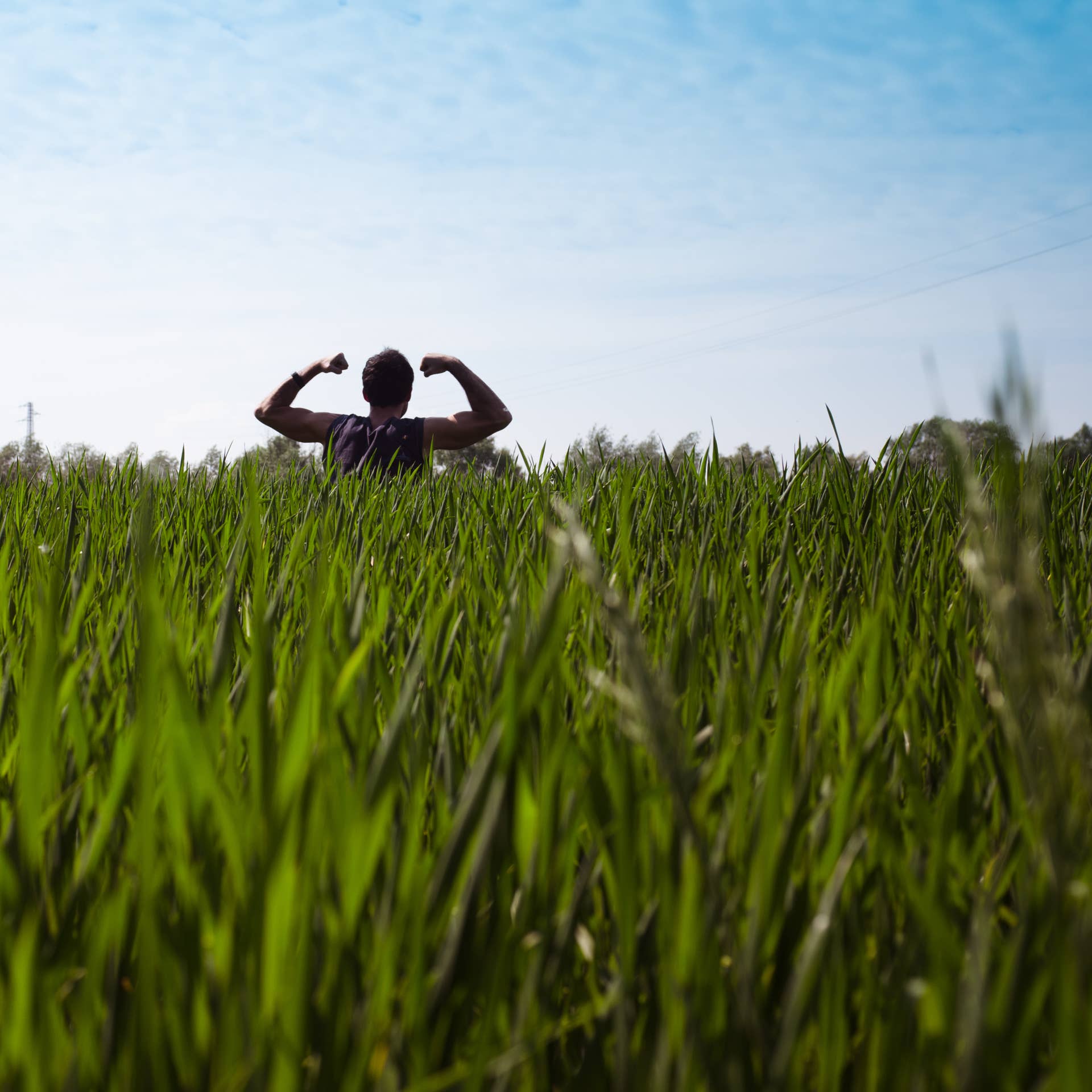 The Total-Body Workout You Can Do in an Empty Field - Men's Journal