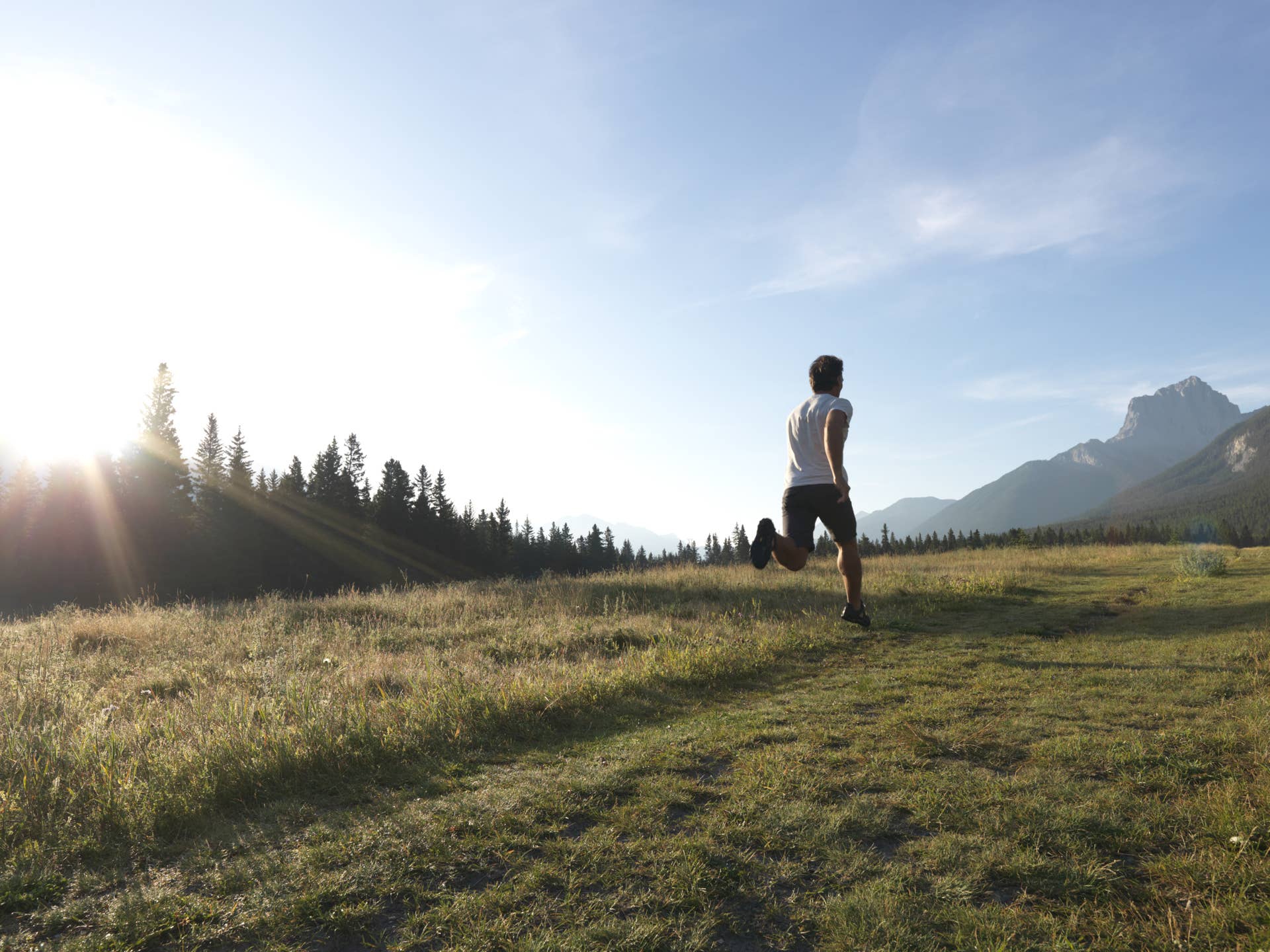 The Total-Body Workout You Can Do in an Empty Field - Men's Journal