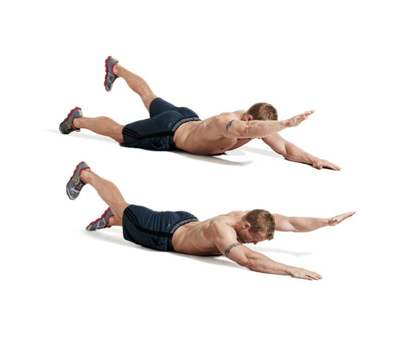 50 Best Back Exercises and Back Workouts of 2025 - Men's Journal