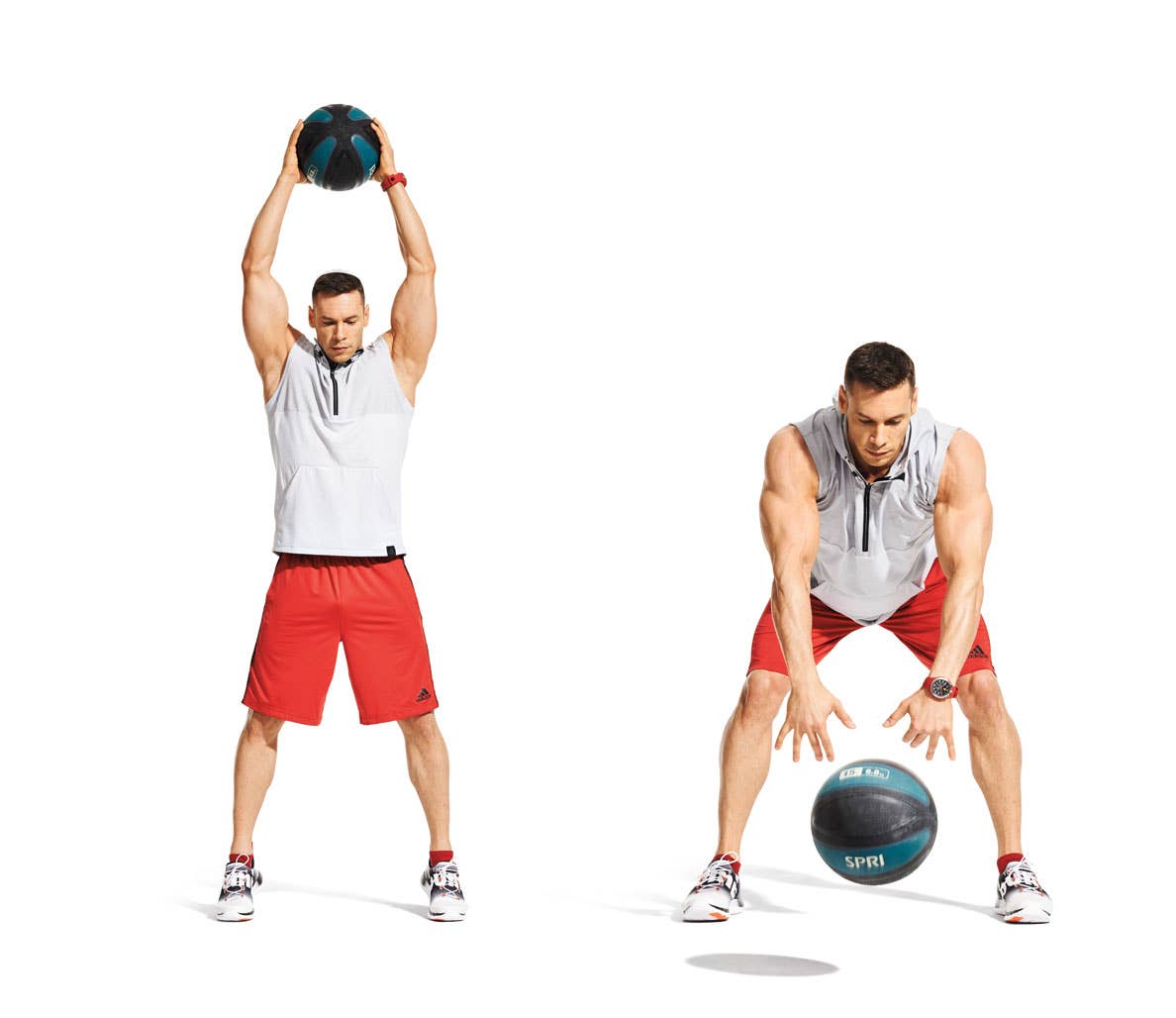 The Best Slam Ball Workout for Maximum Muscle Power | Men's Journal ...