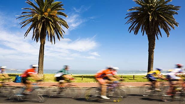 Seven Weeks to a Century Bike Race - Gran Fondo Training - Men's Journal