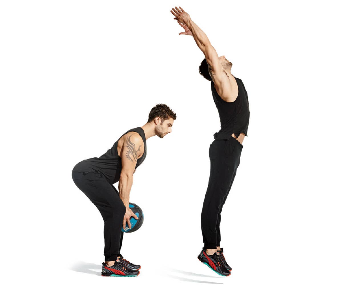 The Best Slam Ball Workout for Maximum Muscle Power | Men's Journal ...