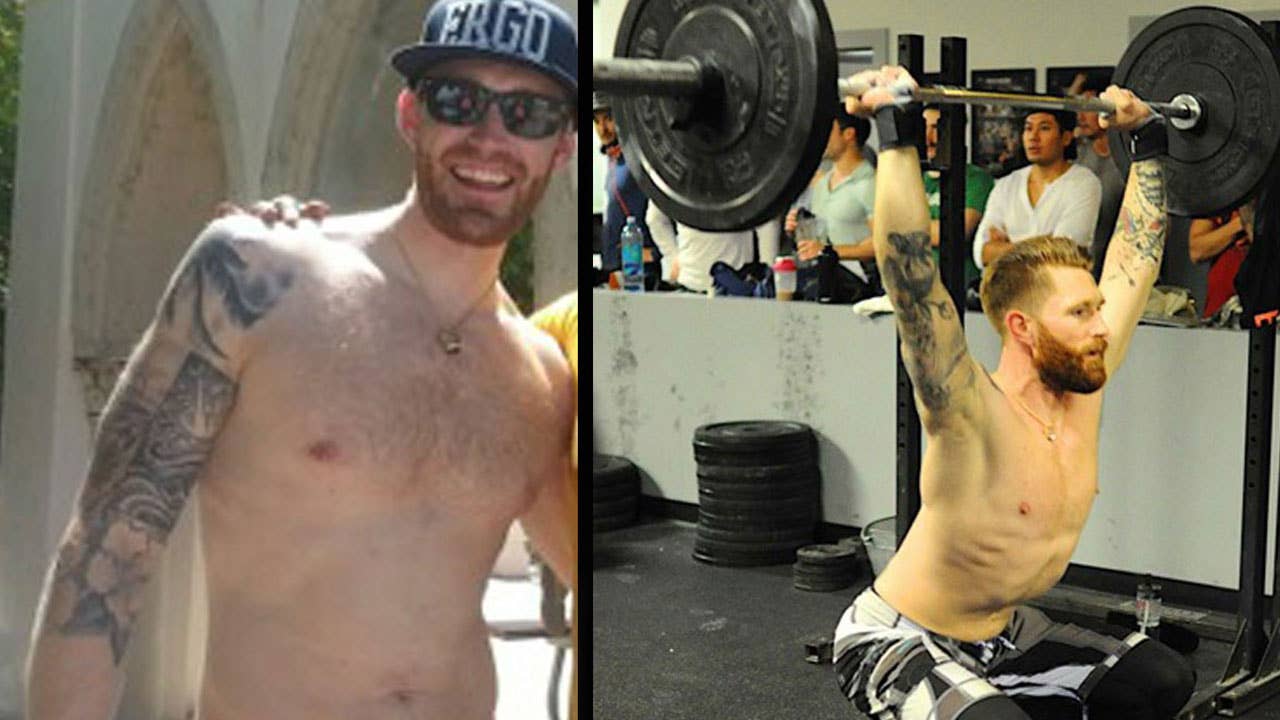 7 CrossFit Weight Loss and Body Transformation Success Stories - Men's ...