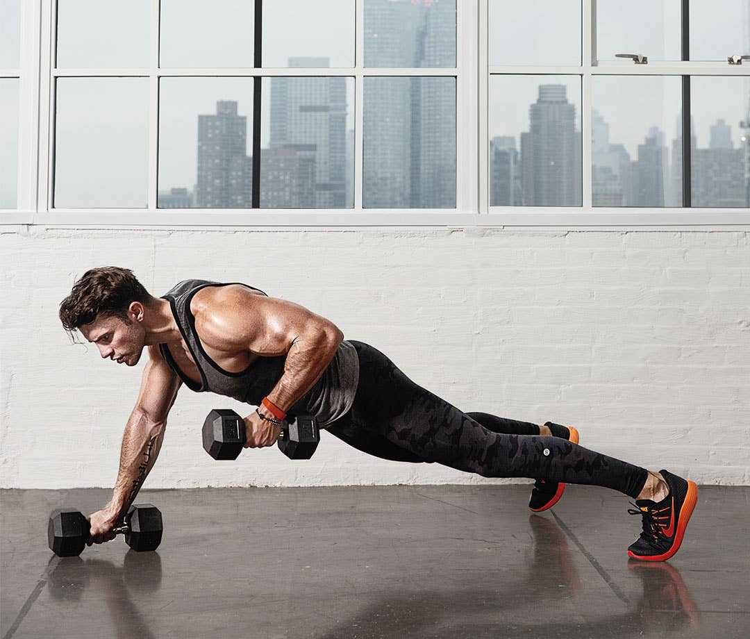 The Best Delt Workout for Building Capped Shoulders - Men's Journal