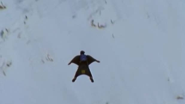 The 15 Greatest Moments in Wingsuit History - Men's Journal