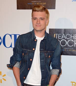 Josh Hutcherson’s Catching Fire Workout - Men's Journal