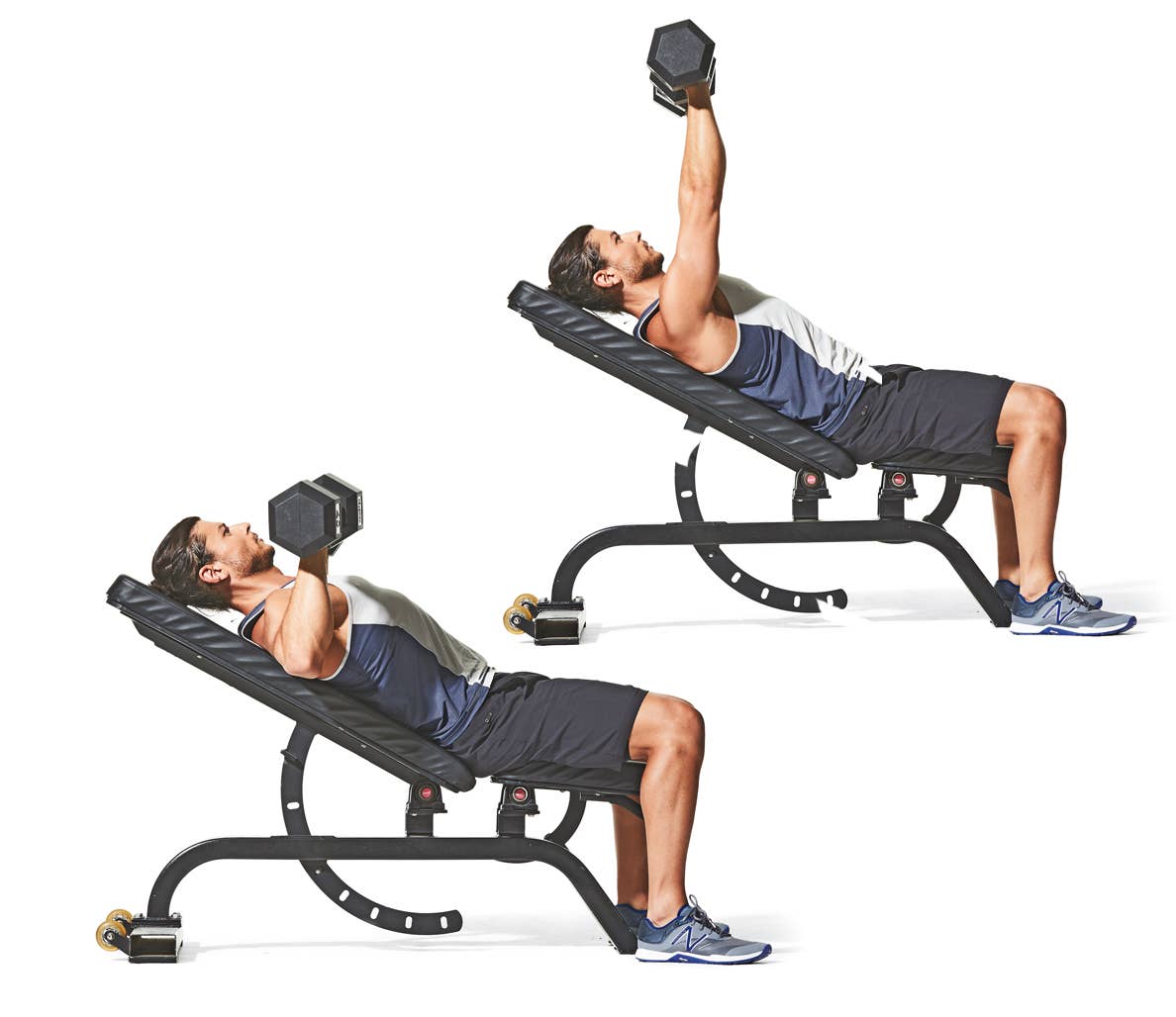 The 2 Best Dumbbell Chest Exercises - Men's Journal