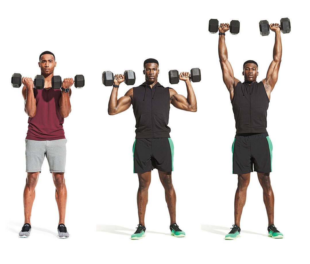 50 Best Expert-Approved Shoulder Exercises (2025) - Men's Journal