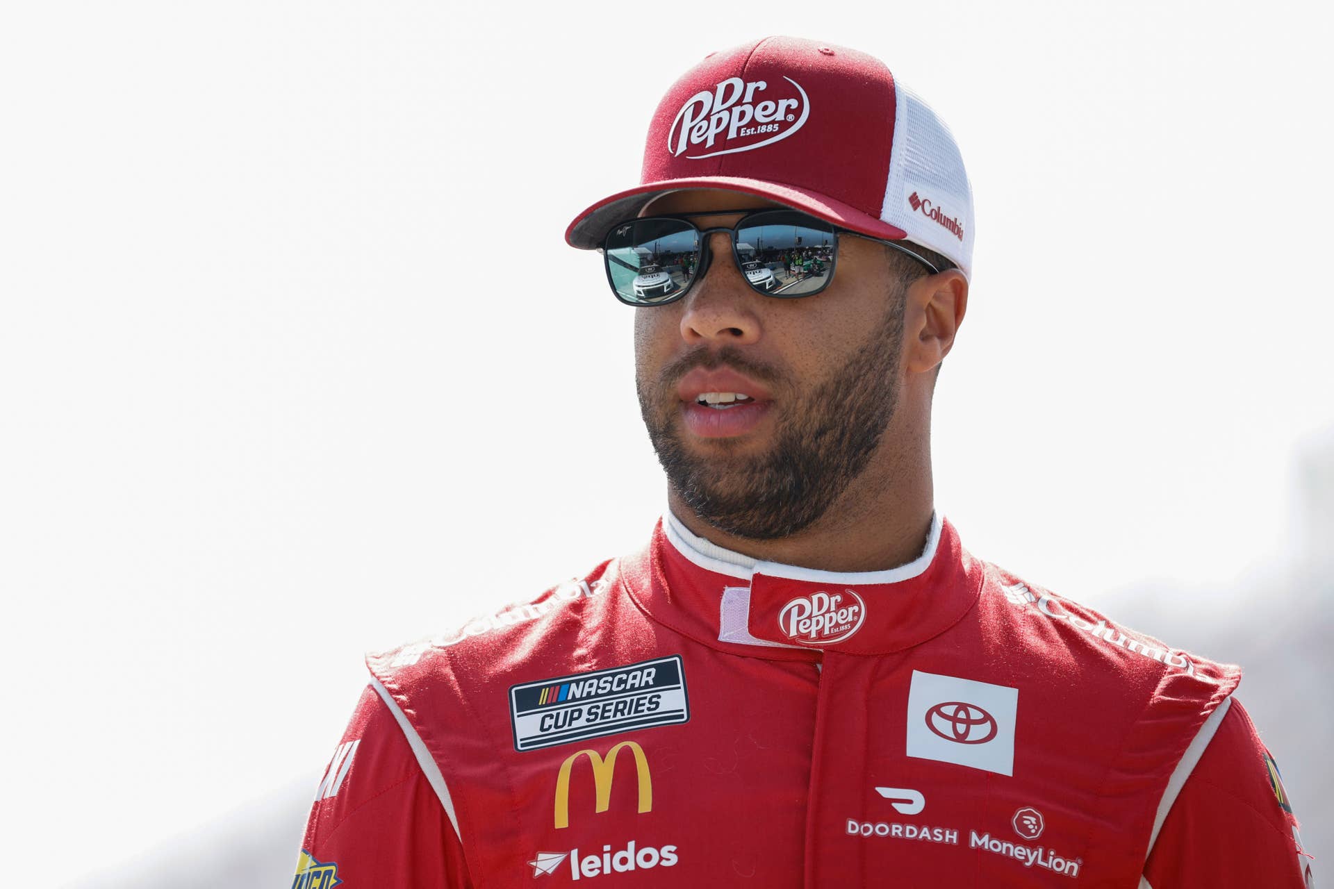 Bubba Wallace's First Post Immediately After Big NASCAR Win - Men's Journal