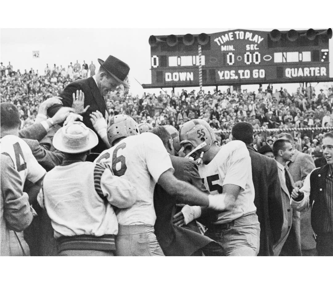 The 25 Greatest Upsets in American Sports History - Men's Journal