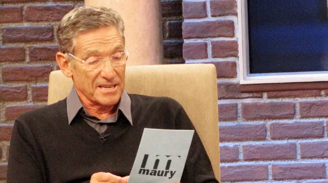 Maury Povich the Rapper? And, He Has Pitch for Drake & Nicki - Men's ...