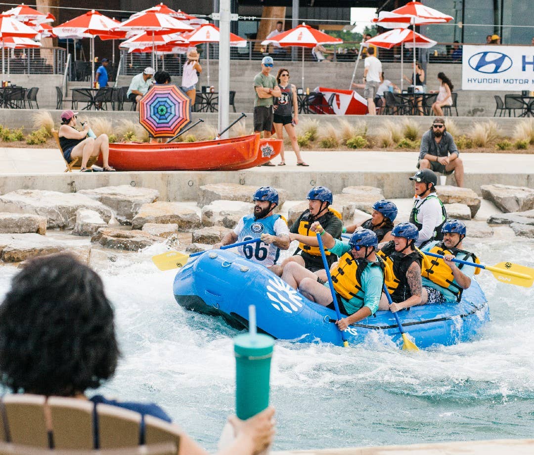 Best Manmade Whitewater Rafting Parks in America - Men's Journal