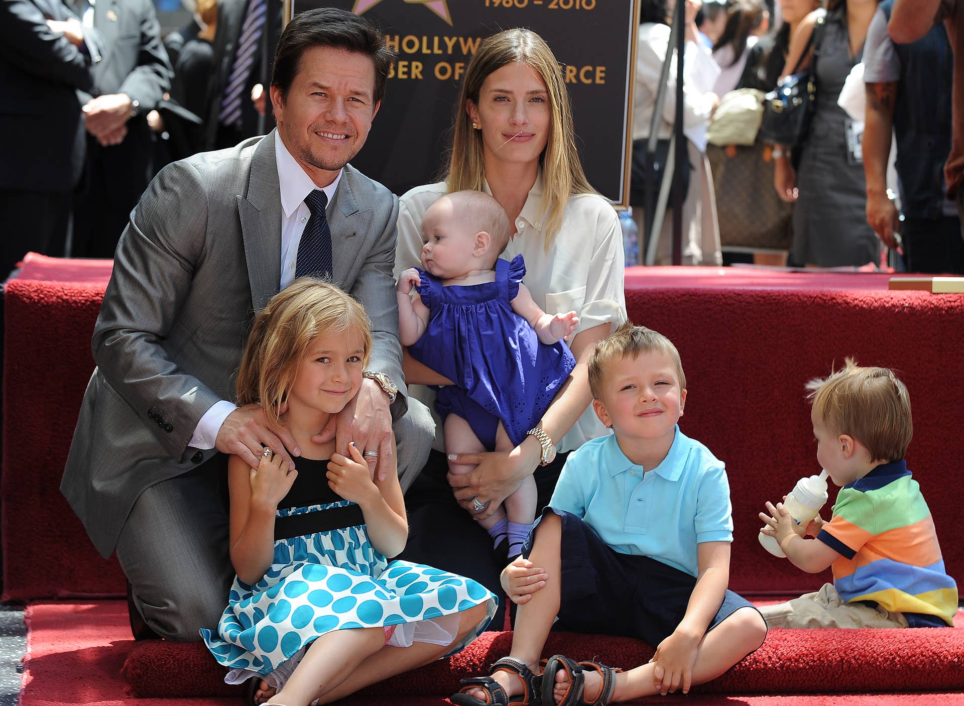 Mark Wahlberg Gushes on How Leaving California Has Helped His Kids ...