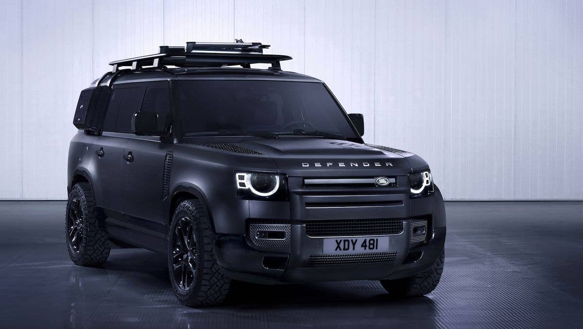 First Drive: 2024 Land Rover Defender 130 Outbound - Men's Journal