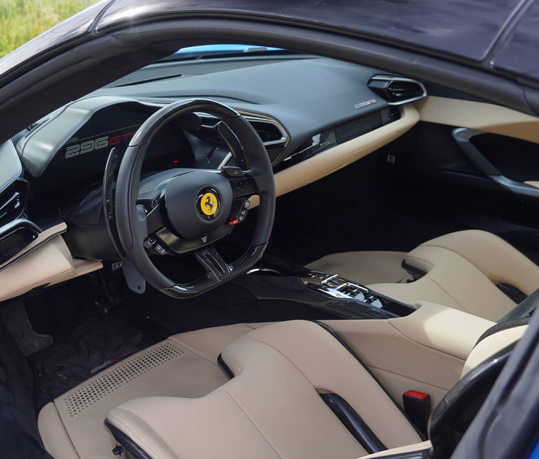 First Drive 2024 Ferrari 296 Gts Review Mens Journal