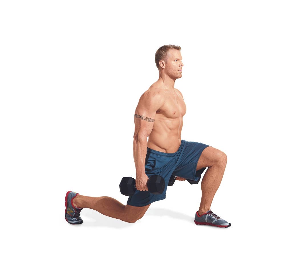 Split Squat vs Lunge: Which Is Better for Size and Strength? - Men's ...