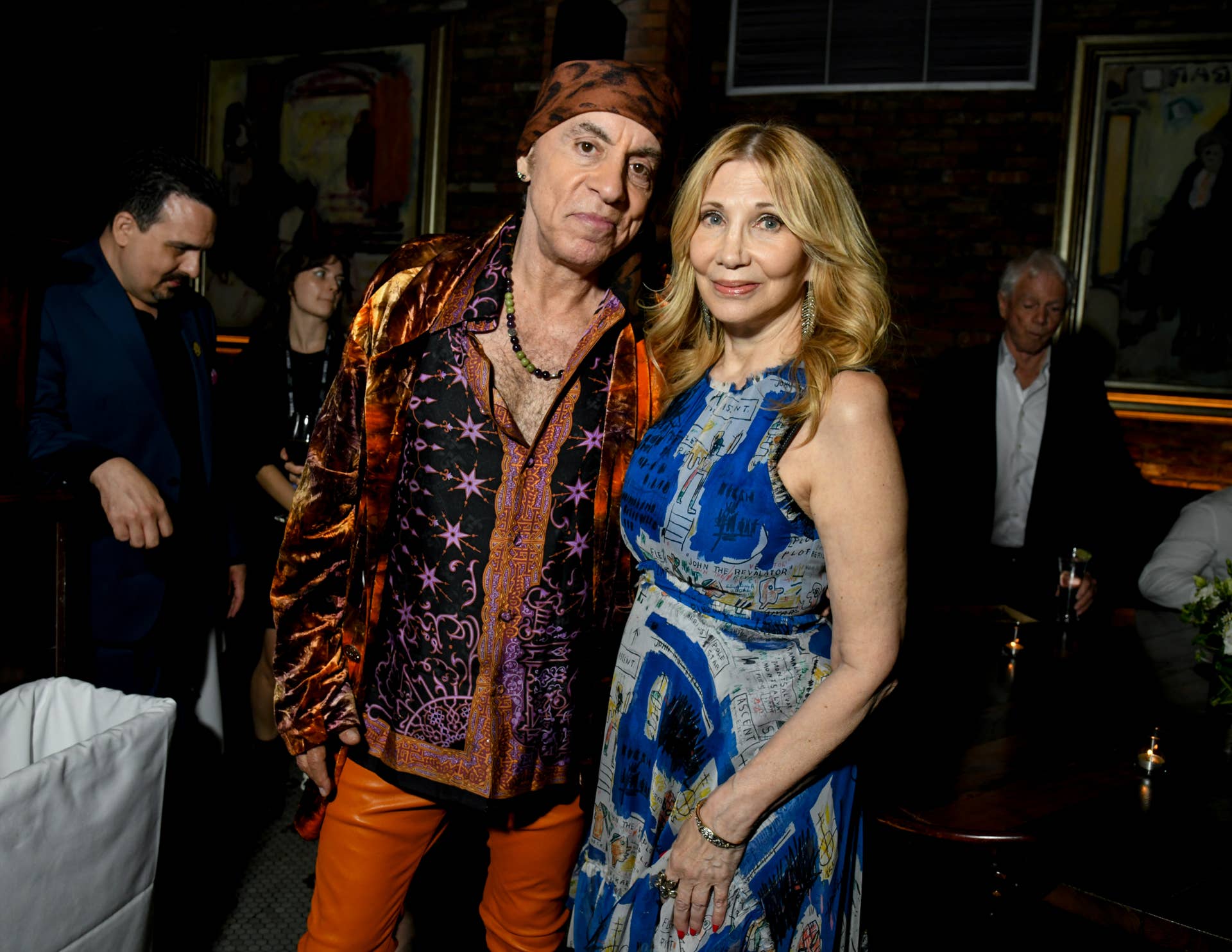 Steven Van Zandt Shares the Secret to 41-Year Marriage With Wife ...